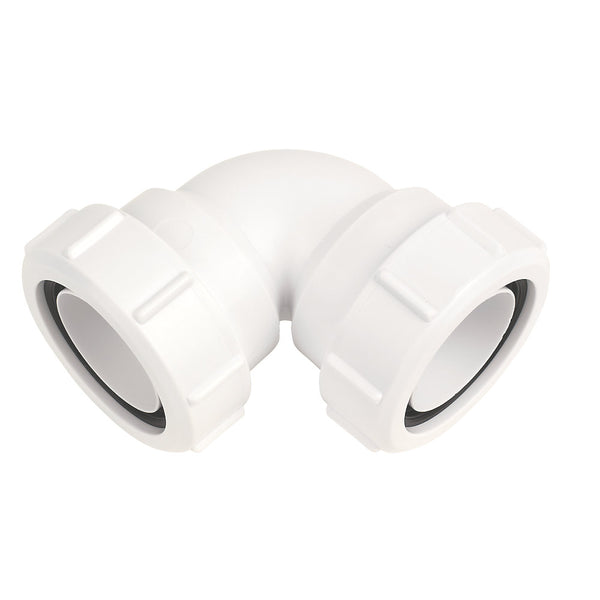 McAlpine MZ4 90° Multifit Bend 50mm – NPH Plumbing And Heating