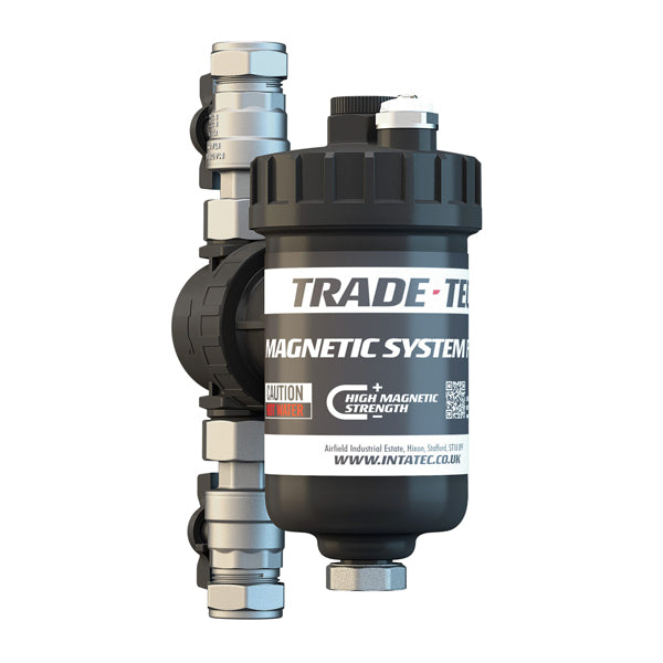 INTA Trade-Tec TRMAGFIL22 Magnetic Filter 22mm – NPH Plumbing And Heating